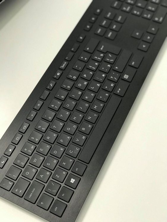 HP Wireless Premium Keyboard | Kaufen auf Ricardo