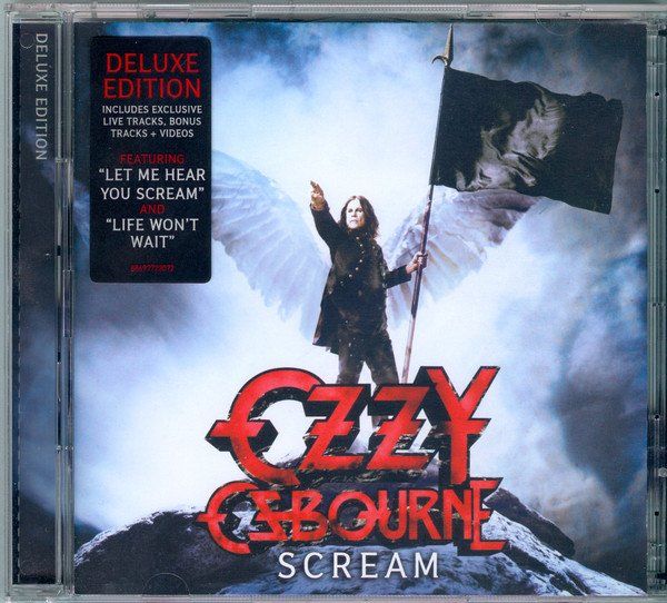 Osbourne Ozzy: Scream 2CD Deluxe Edition (Neu und originalverpackt) in ...