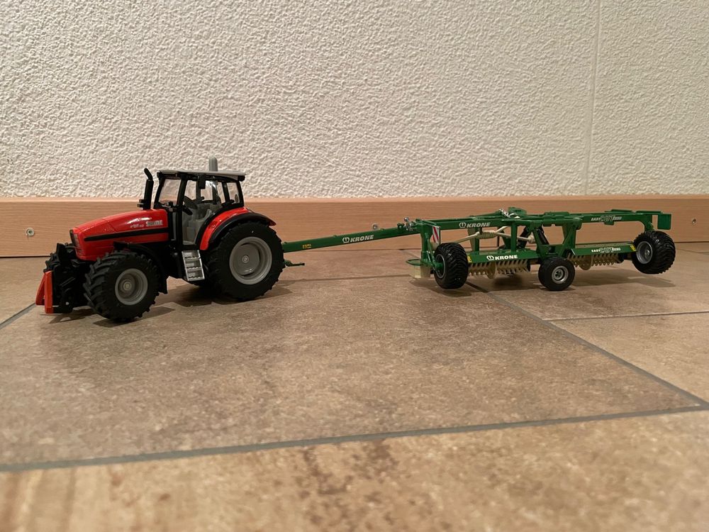 SIKU Same Iron 110 mit Krone Mähwerk | Kaufen auf Ricardo