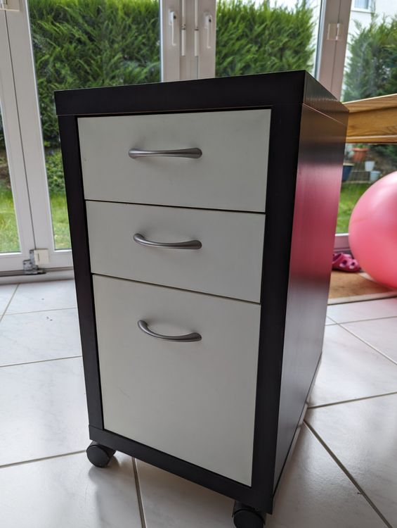 IKEA Rollcontainer (Schwarz) | Kaufen auf Ricardo