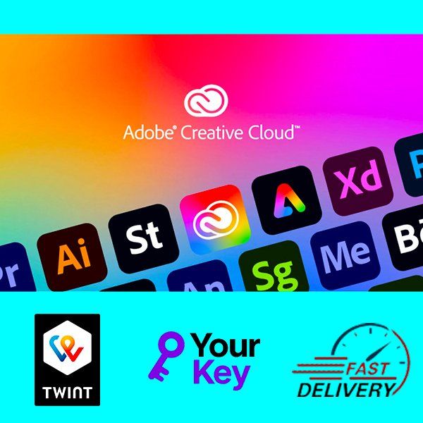 Adobe Creative Cloud 1 Monat Lizenz für PC & Mac schnelle! (Gebraucht) in Zürich für CHF 15 ...