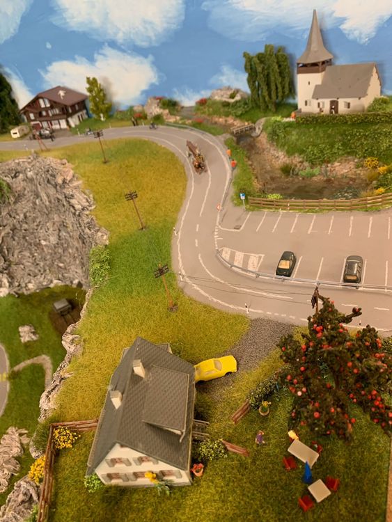 Modellbahnanlage Spur N (Gebraucht) in Neuenegg für CHF 650 – nur Abholung auf Ricardo kaufen