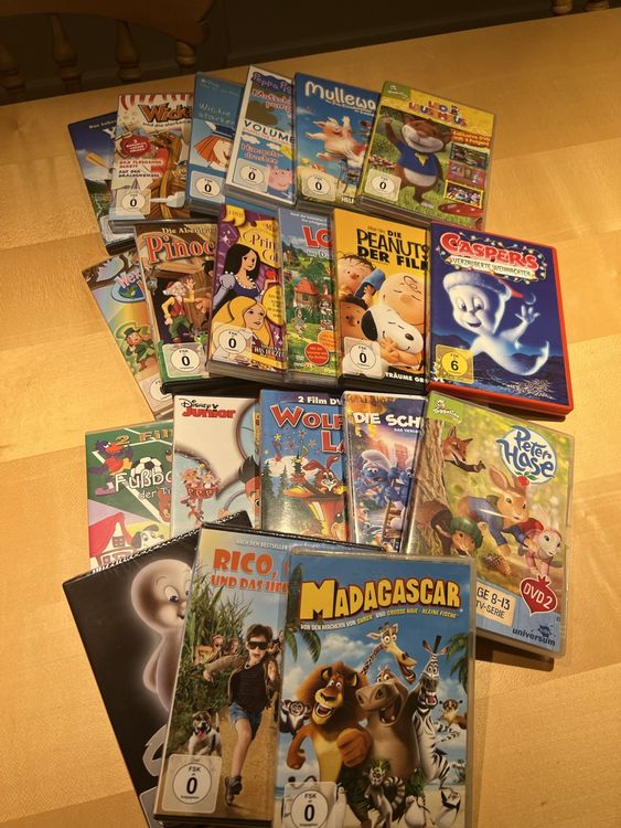 Kinder DVD | Kaufen auf Ricardo