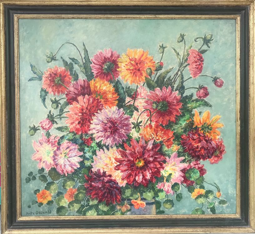 CHRYSANTHEMES - OSWALD FRITZ | Kaufen auf Ricardo