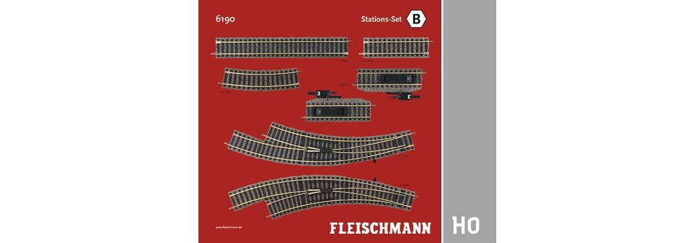 Fleischmann 6190 Stations-Set | Kaufen auf Ricardo