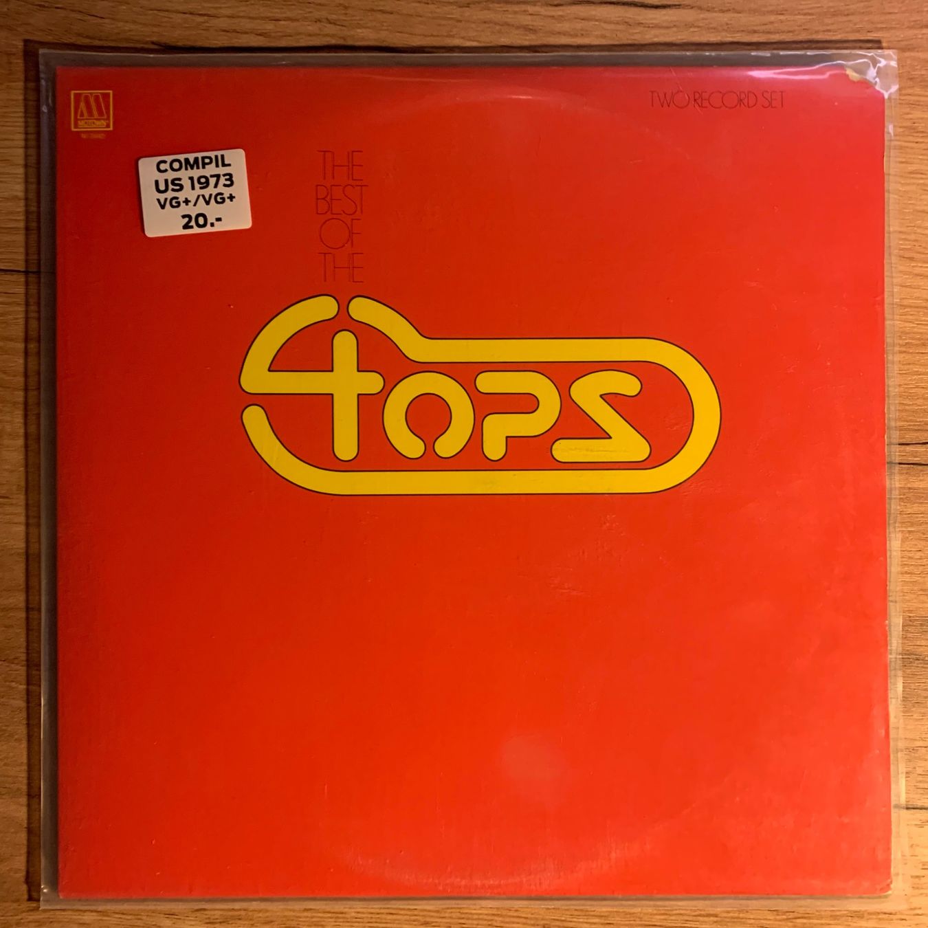 THE FOUR TOPS - THE BEST OF...COMPIL US 1973...VG+/VG+ (D'occasion) à ...