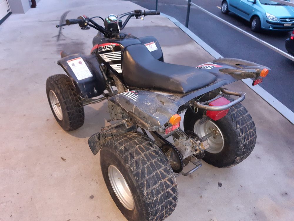 Quad SMC Blast 200 | Kaufen auf Ricardo