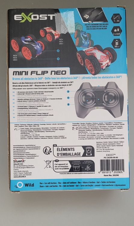 Excost Mini Flip Neo | Kaufen auf Ricardo