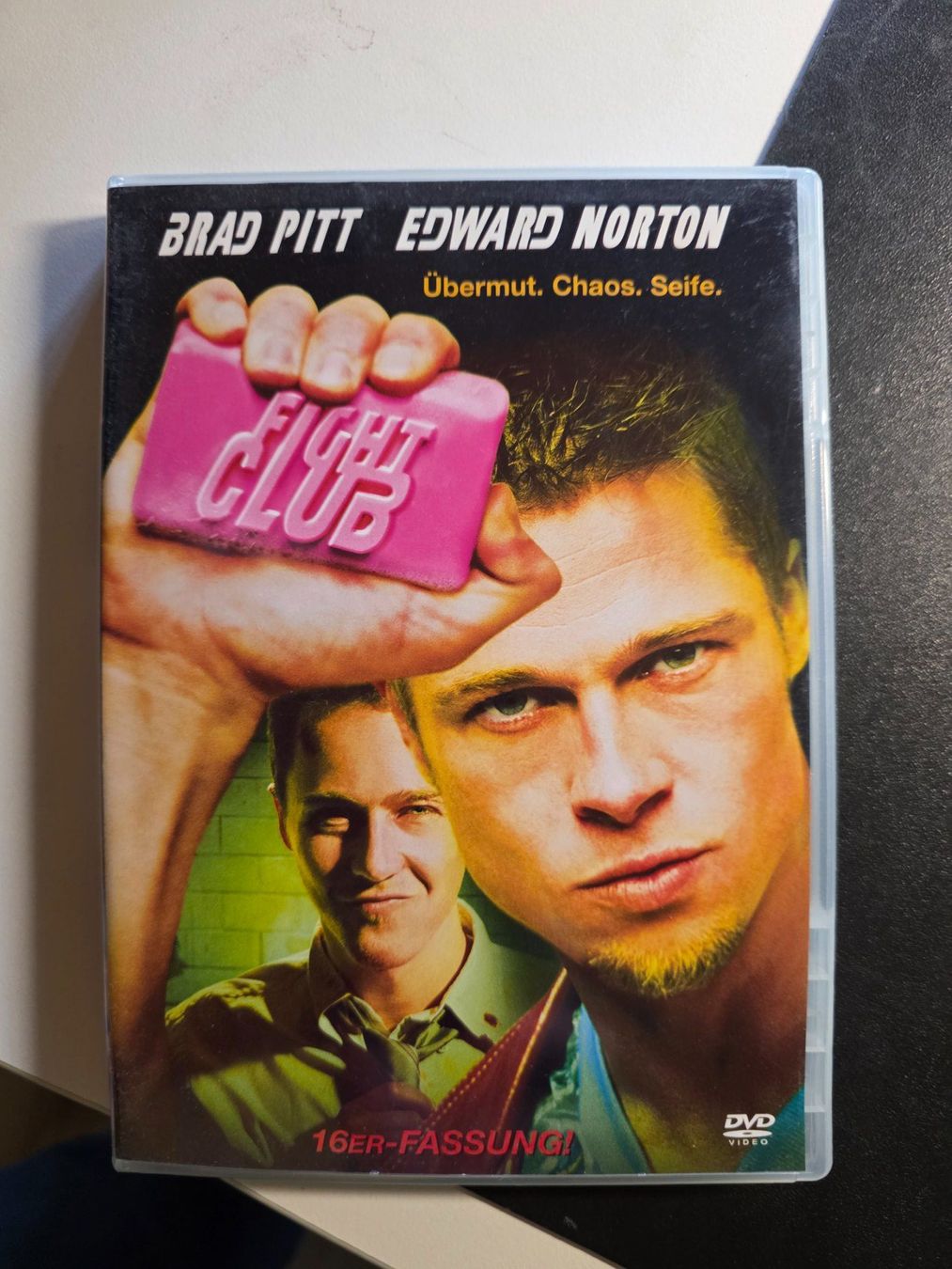 DVD - Fight Club - Prad Pitt Edward Norton 16er Fassung (Gebraucht) in Walterswil BE für CHF 3 ...
