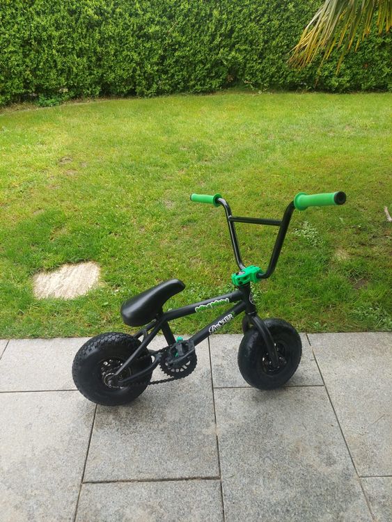 Rocker Irok MiniMain Green Mini Bmx Bike | Kaufen auf Ricardo