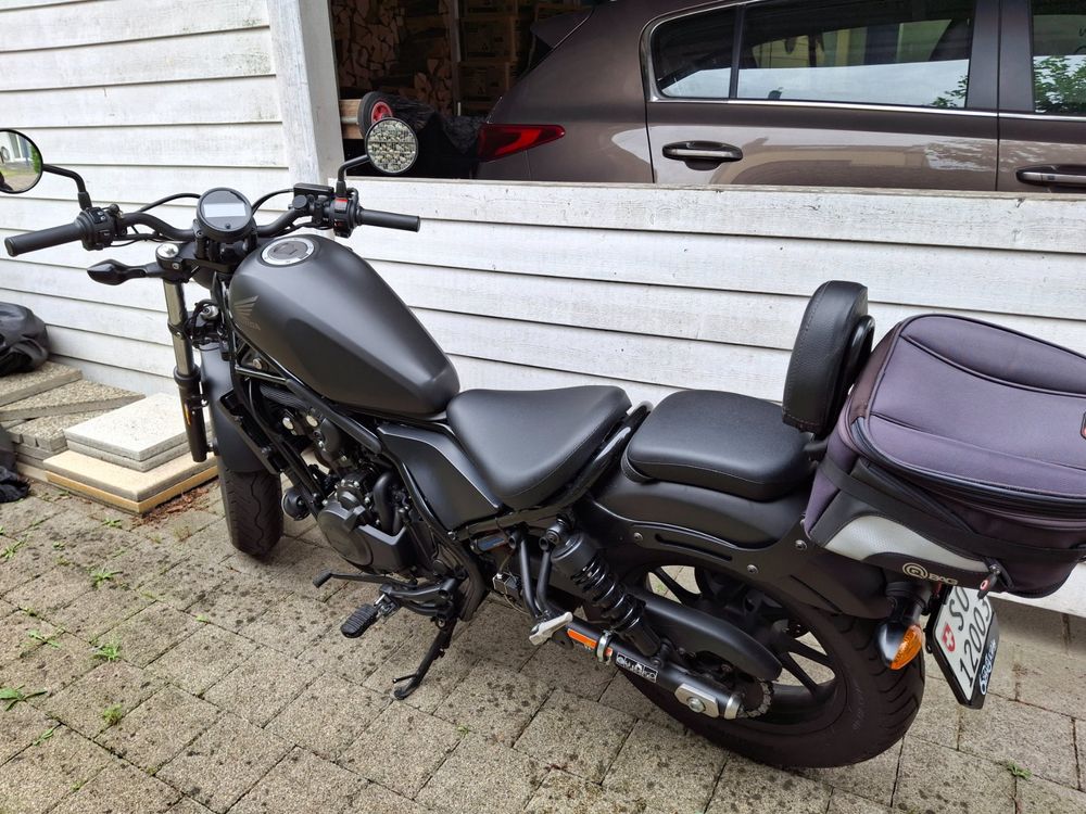 Honda Rebel CMX 500 (Gebraucht) in Niederbuchsiten für CHF 4000 – nur Abholung auf Ricardo kaufen