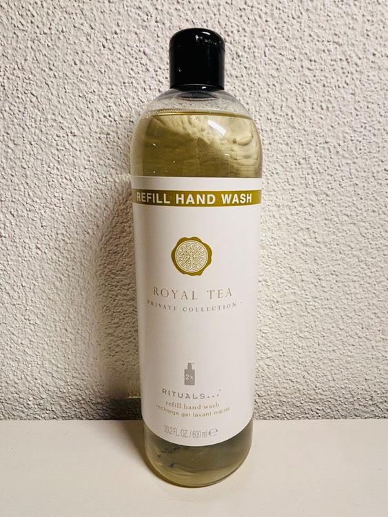Rituals Private Collection Royal Tea Refill Handseife 600 ml (Neu und ...