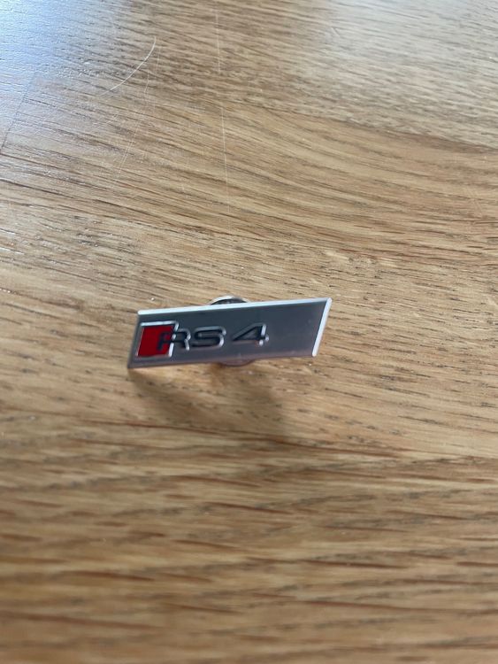 Audi RS4 Pin (Gebraucht) in Erlen für CHF 3 – mit Lieferung auf Ricardo ...