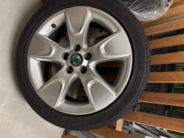 Wunderschone Felgen Skoda Fabia Bild