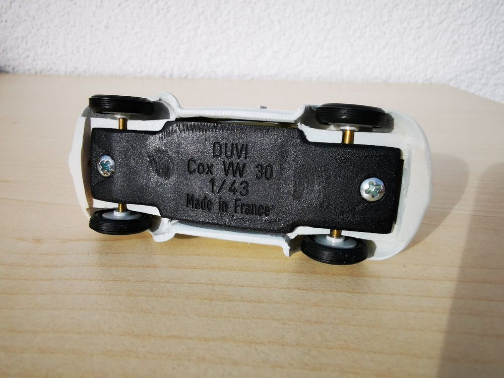DUVI COX 1/43 VW 30 rares Resinmodell, unbespielt, komplett (Neu ...