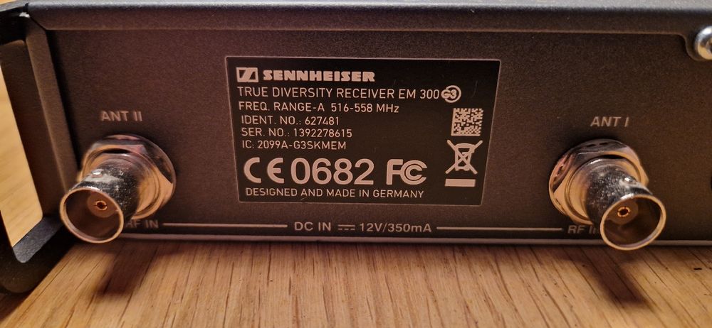 Sennheiser True Diversity Receiver ew 300 G3 | Kaufen auf Ricardo