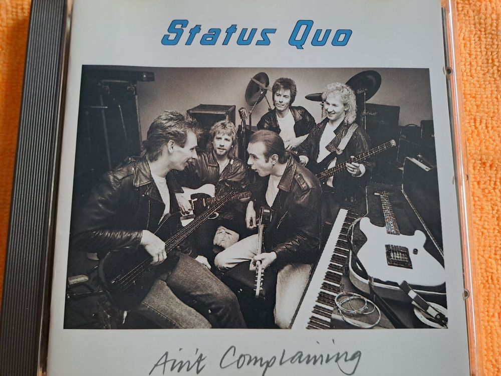 CD Status Quo Aint Complaining | Kaufen auf Ricardo
