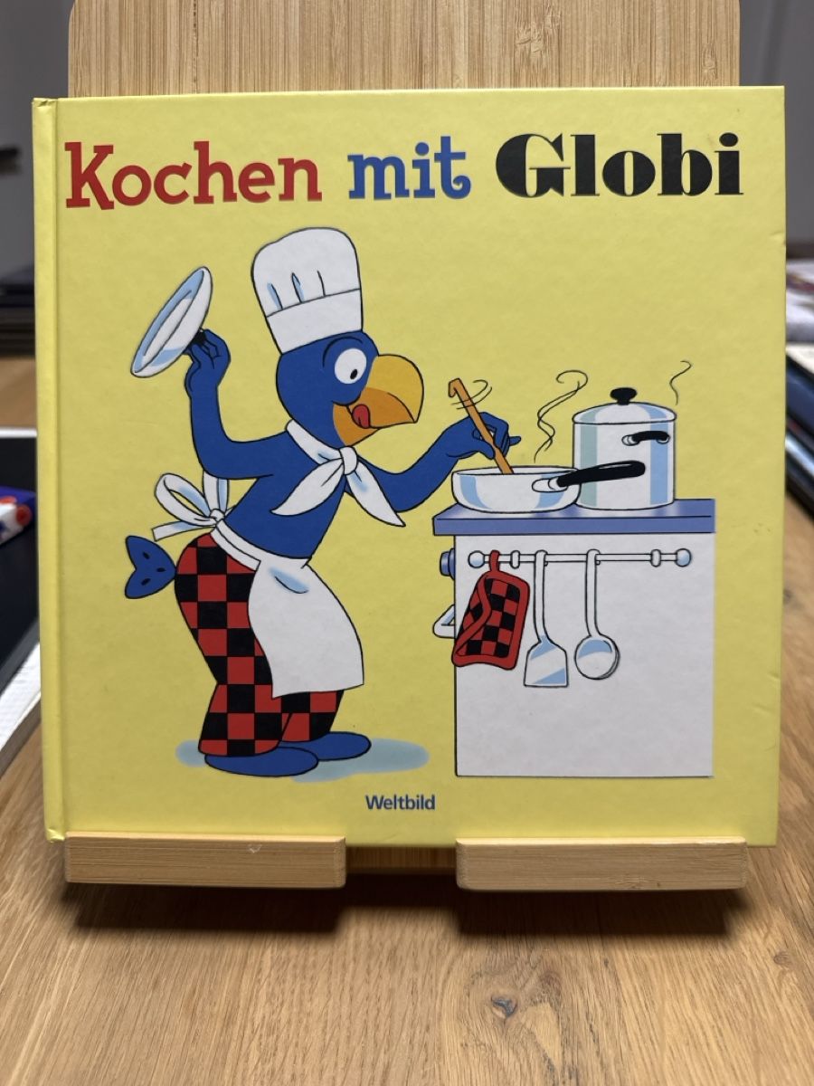 Kochbuch für Kinder: Kochen mit Globi, Weltbild Verlag (Gebraucht) in ...