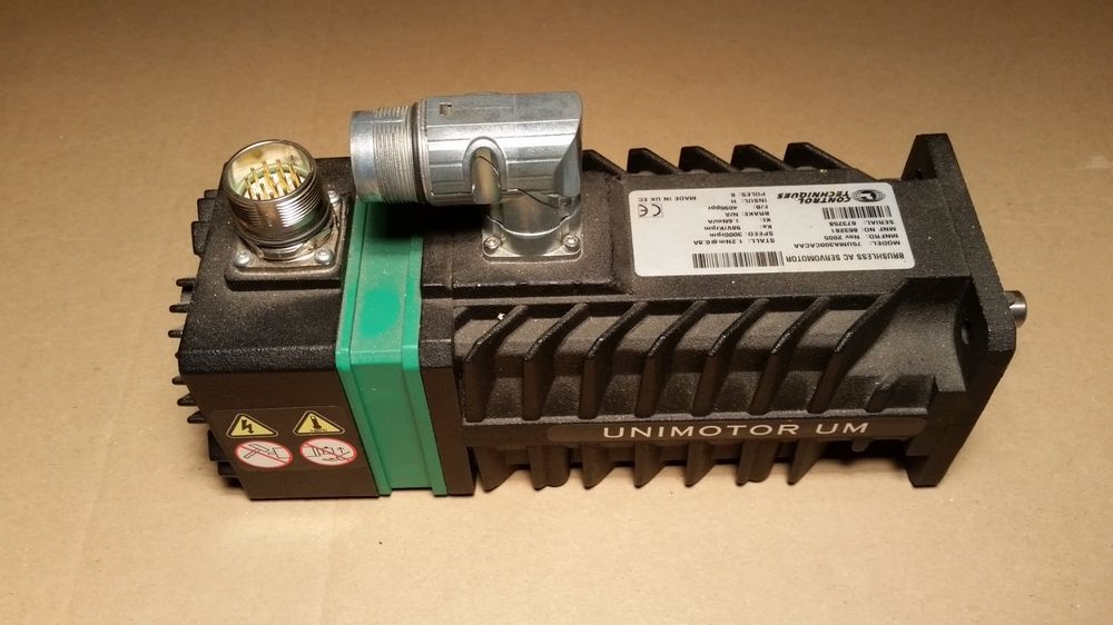 Elektro motor CT Control Techniques Nidec Servo CNC Emerson (Neu ...