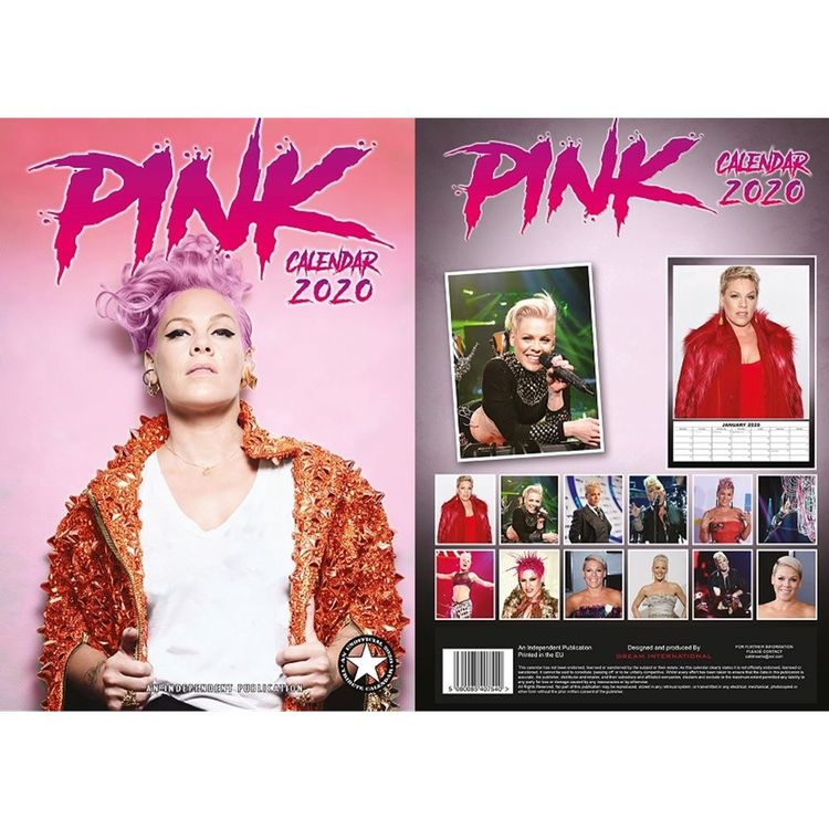 Pink 2020 Kalender | Kaufen auf Ricardo