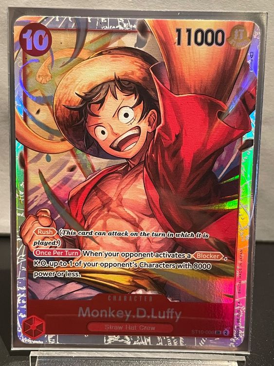 One Piece TCG Luffy [ST10-006] (Gebraucht) in Alchenflüh für CHF 7 – mit Lieferung auf Ricardo ...
