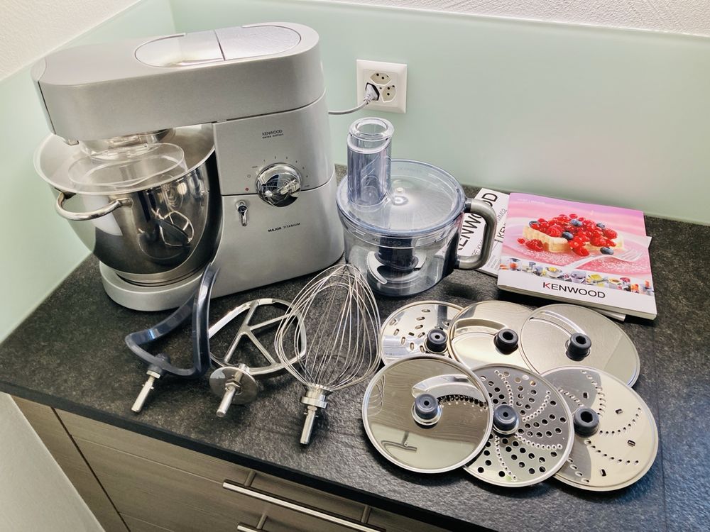 Robot Kenwood Major Titanium KMM020 | Kaufen auf Ricardo