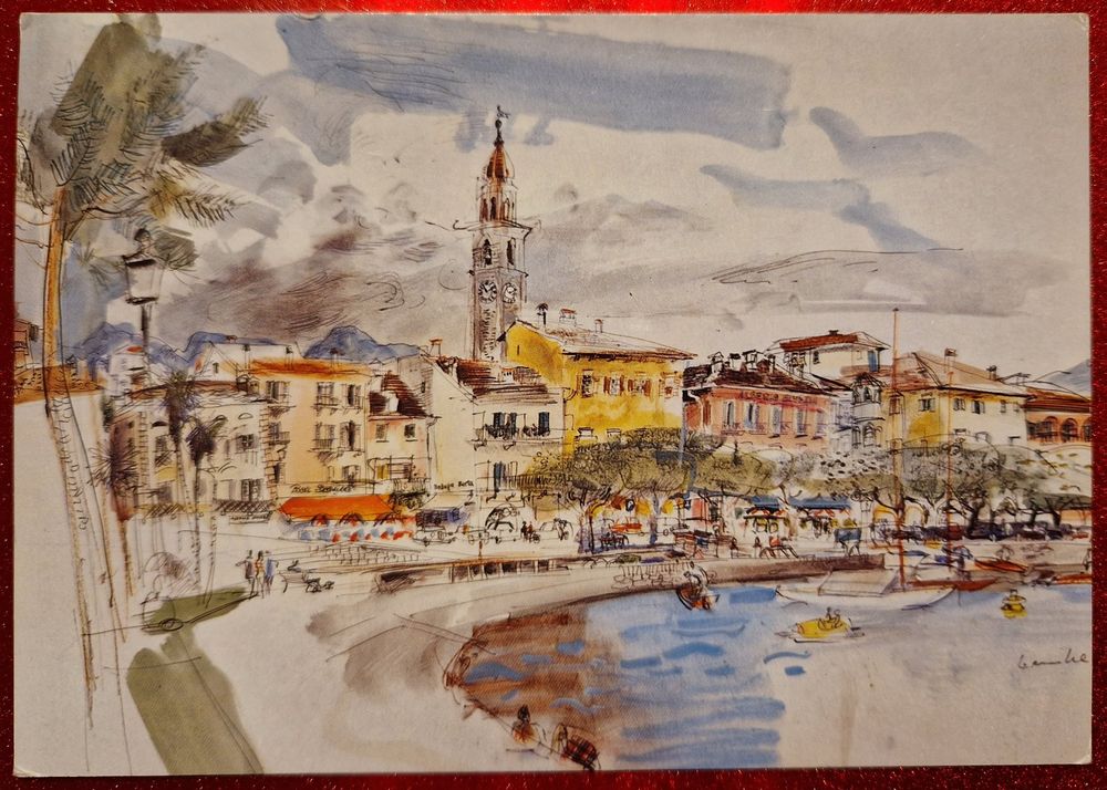 Ascona 1985 (Aquarell Horst Lemke) | Kaufen auf Ricardo