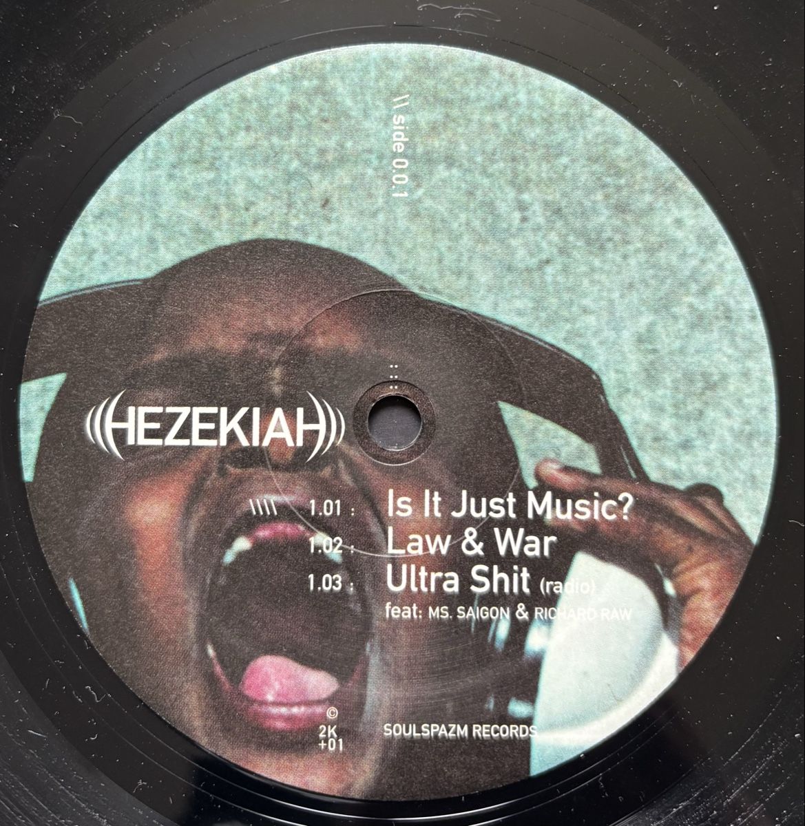Hezekiah - Is It Just Music ? Vinyl 12" VG+/VG+ (Gebraucht) in ...