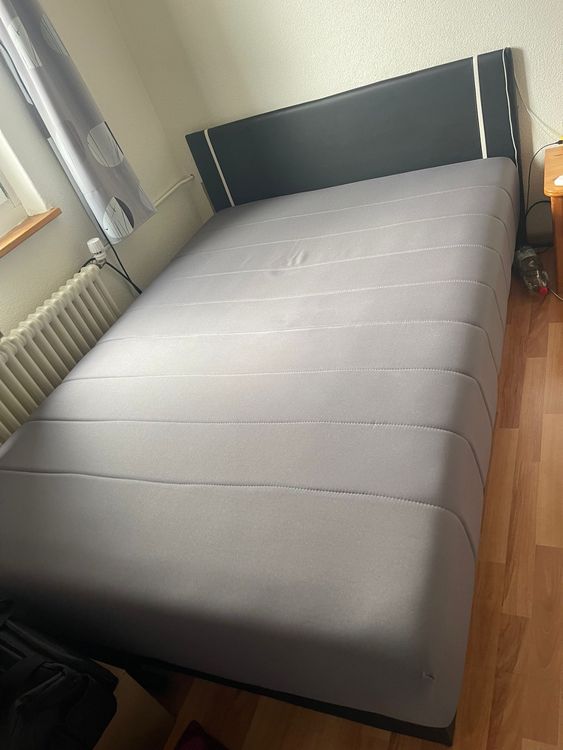 Kleines Boxspringbett zu verkaufen. (Gebraucht) in bonstetten für CHF 180 – nur Abholung auf ...