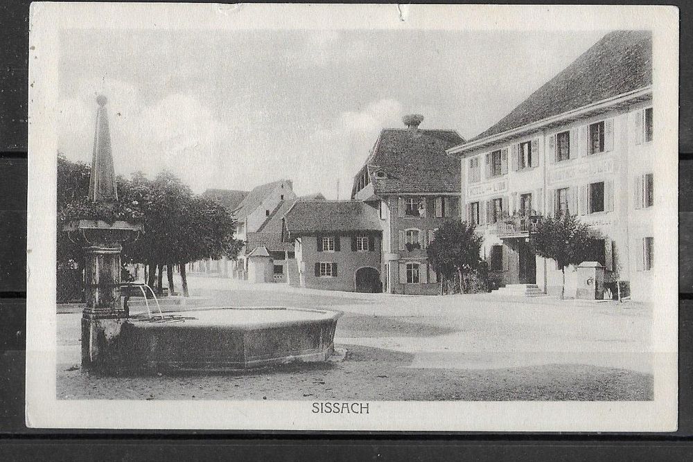 Bl Sissach Mit Gasthof Zum Löwen Kaufen Auf Ricardo