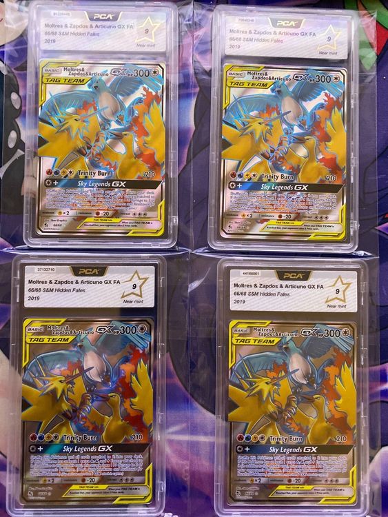 Legendary Birds Trio Full Art PCA 9 (Neu (gemäss Beschreibung)) in Root ...