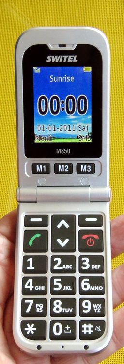SWITEL M850: Senioren Handy (Gebraucht) in Untersiggenthal für CHF 14 ...