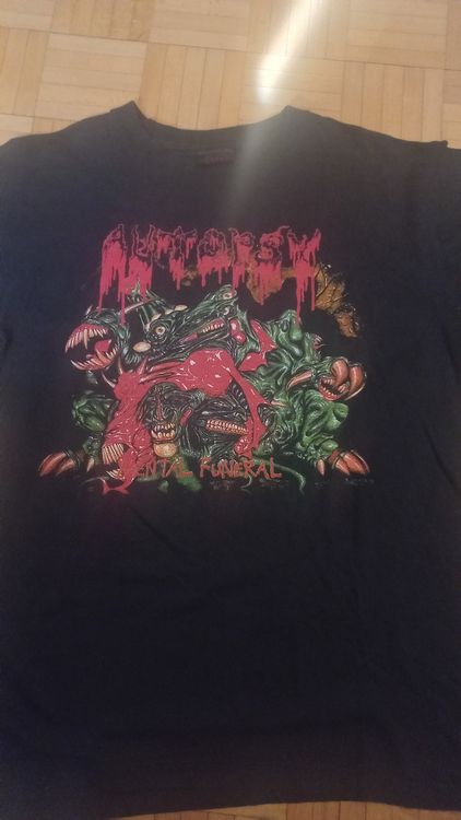 Autopsy -Mental Funeral Vintage 2006 T-shirt XL Death Metal (Gebraucht ...