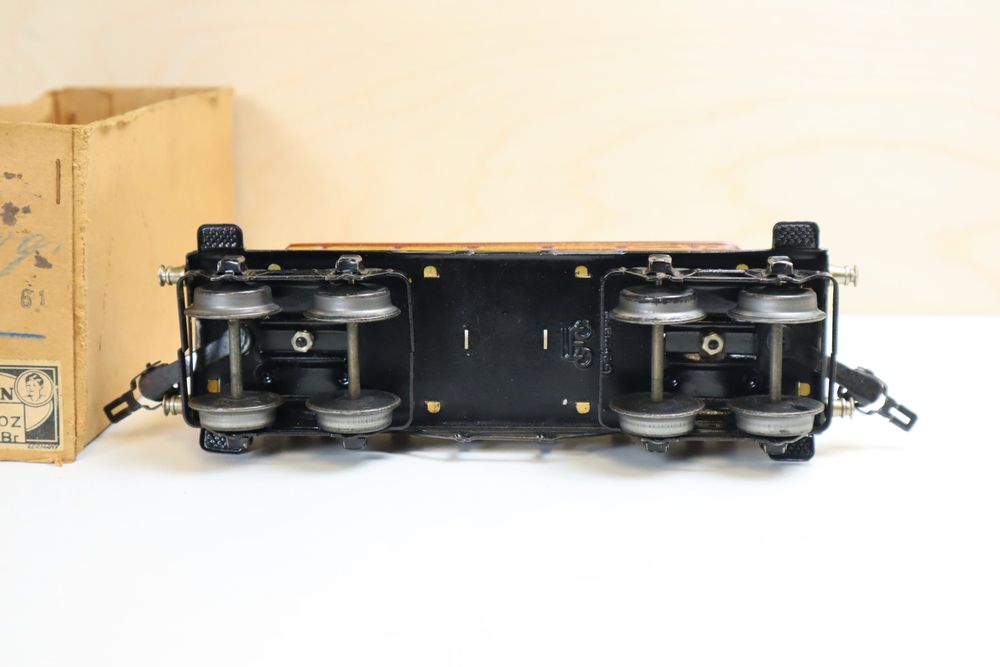 Märklin MITROPA Schlafwagen Antik 1886 - Spur 0 (Gebraucht) in ...