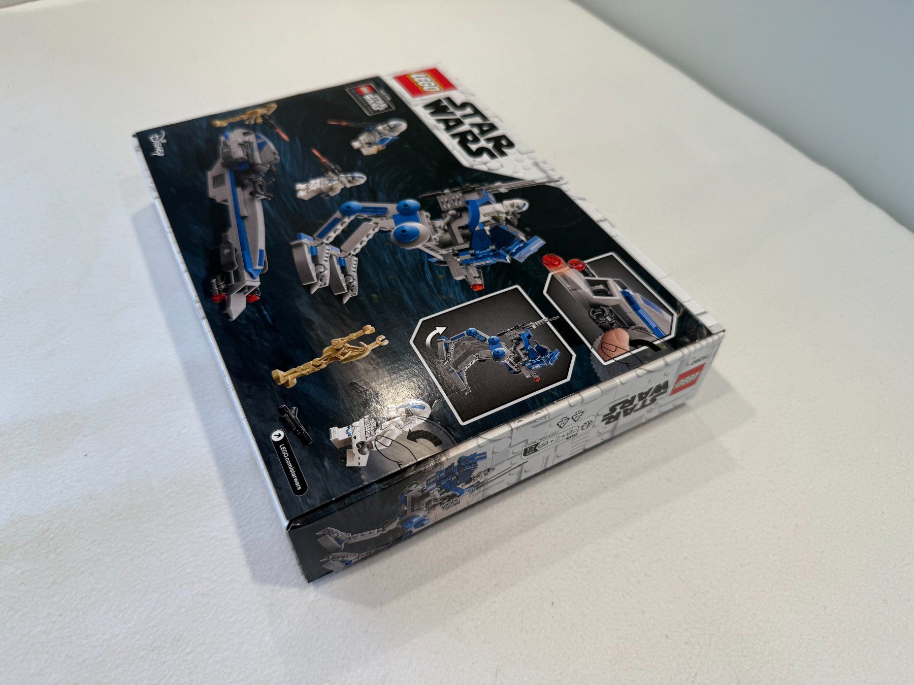 75280 Neu&OVP Lego Star Wars 501st Clone Legion Battle Pack (Neu und ...