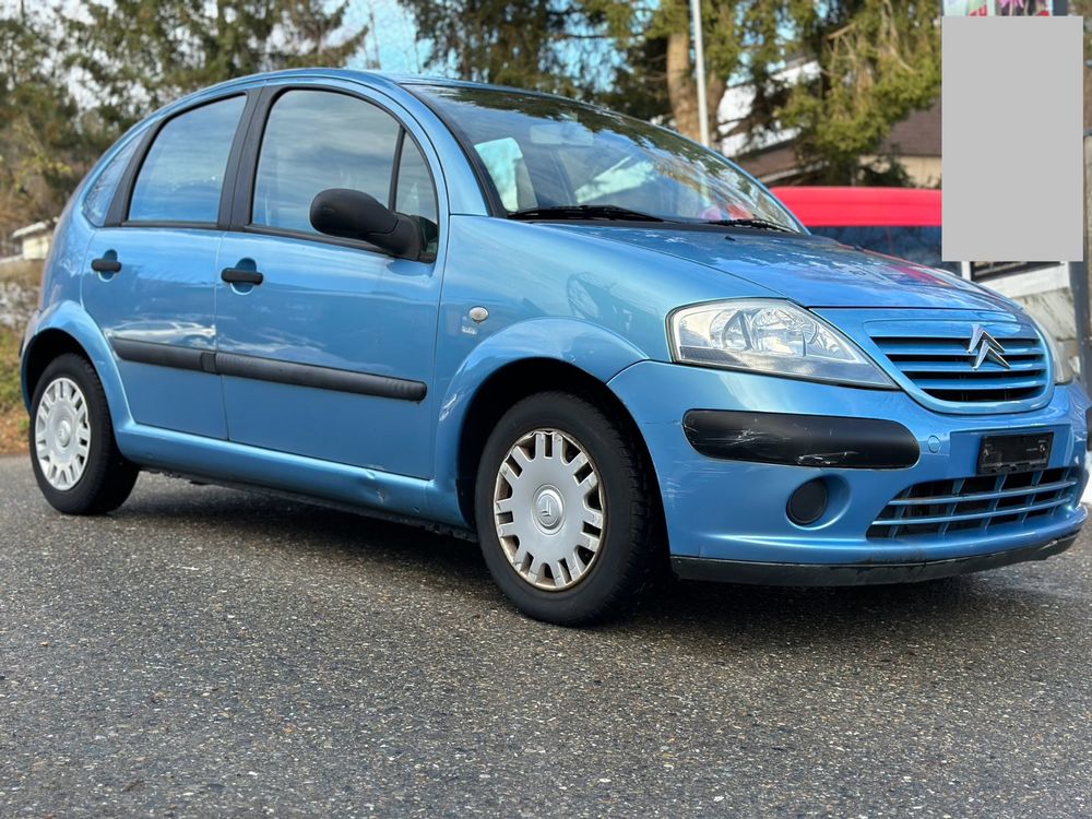 CITROEN C3 1. 1i Nur 54742 Km. (Gebraucht) in St.Gallen für CHF 1210 ...