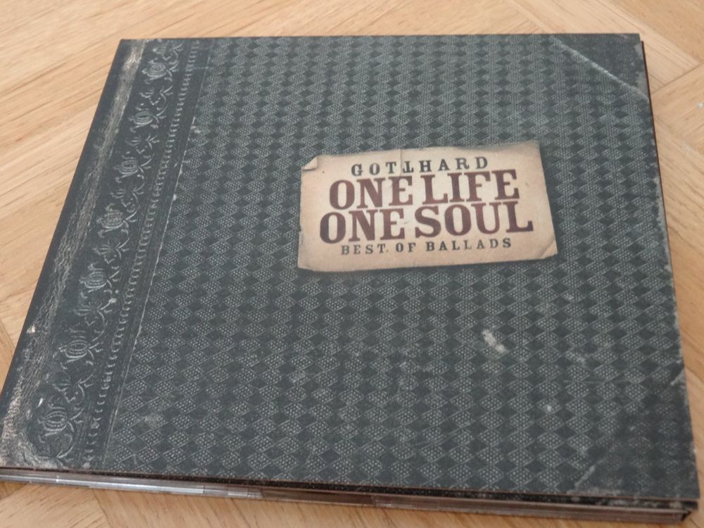Gotthard - One LIfe - One Soul CD (Gebraucht) in Olten für CHF 3 – mit Lieferung auf Ricardo kaufen