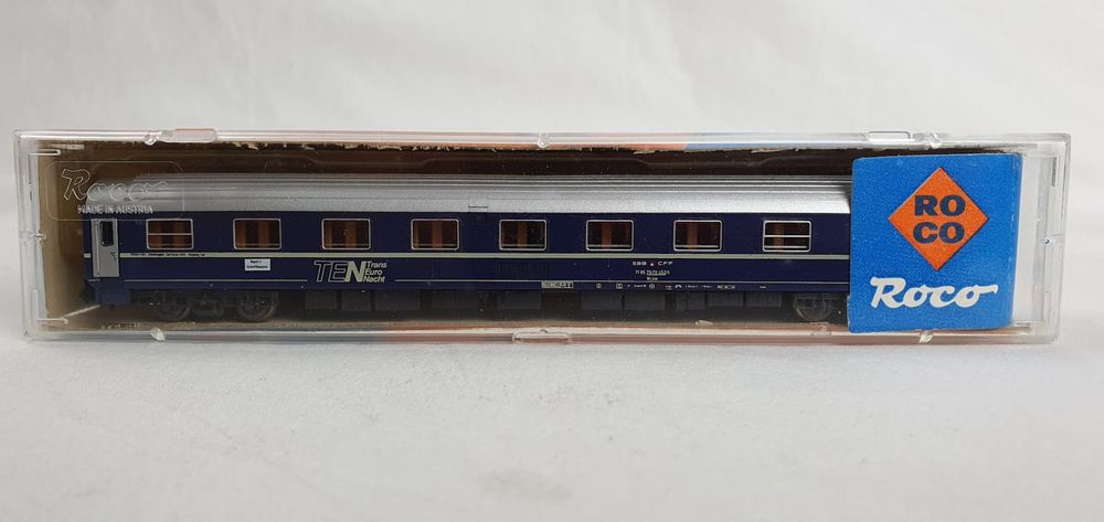 Roco 02278C SBB WLAm Schlafwagen blau OVP | Kaufen auf Ricardo