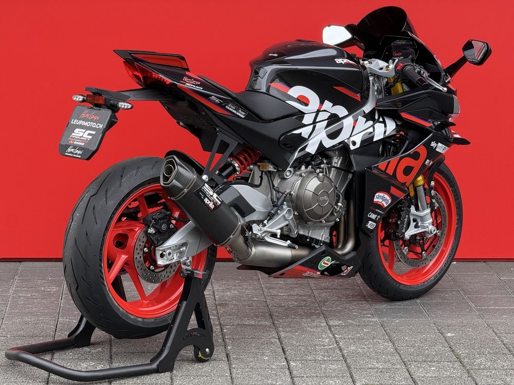 SC Project SC1S für Aprilia RS660 2025+ (E5+) (Neu und originalverpackt ...