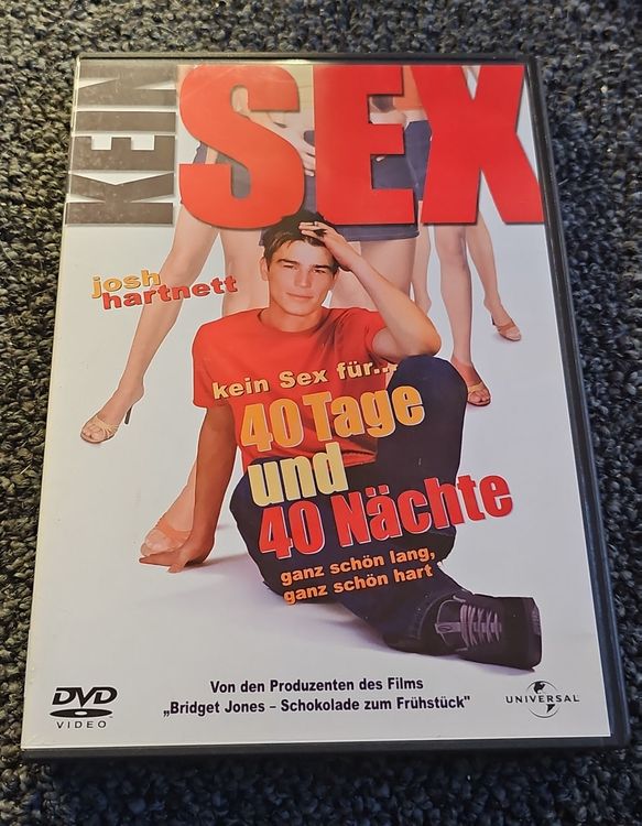 Dvd Kein Sex Für 40 Tage Und 40 Nächte 17482 Gebraucht In Ruswil 4043
