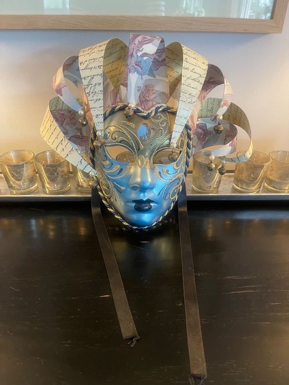 Venezianische Maske (Neu (gemäss Beschreibung)) in Maur für CHF 25 ...