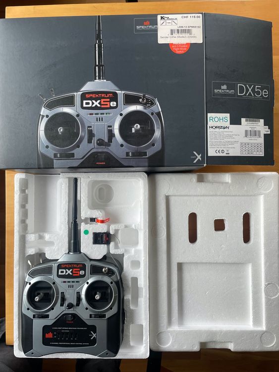 Spektrum DX5e (Gebraucht) in Schaffhausen für CHF 65 – mit Lieferung ...