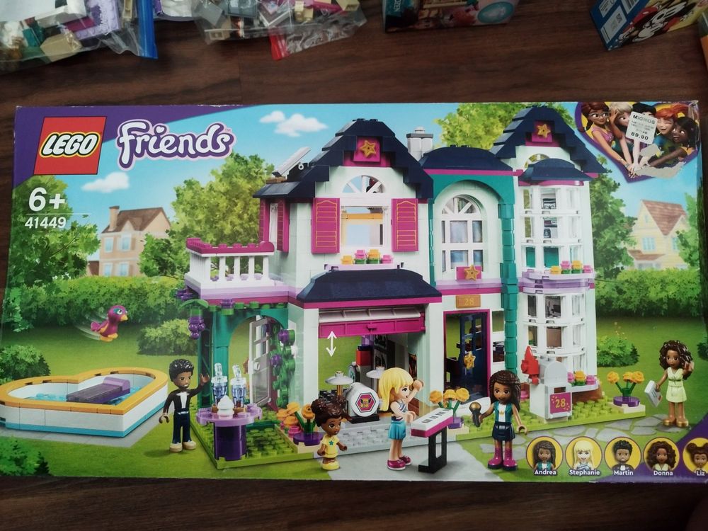Lego Friends Nr. 41449 - Andreas Haus | Kaufen auf Ricardo
