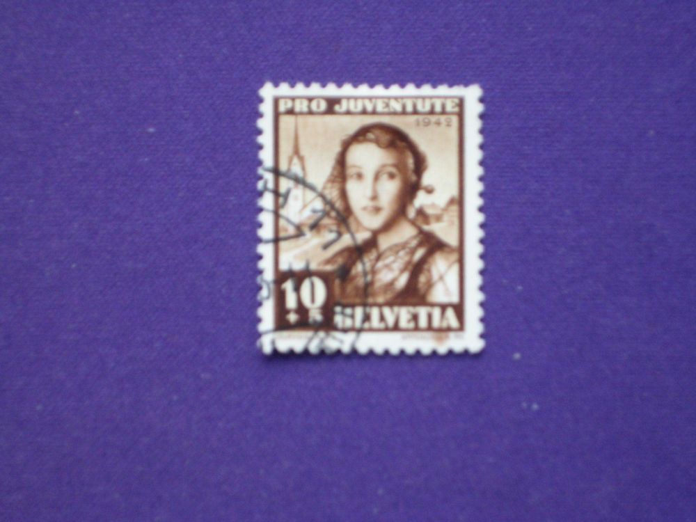 Abart PJ 10 C. Appenzellerin 1942 | Kaufen auf Ricardo