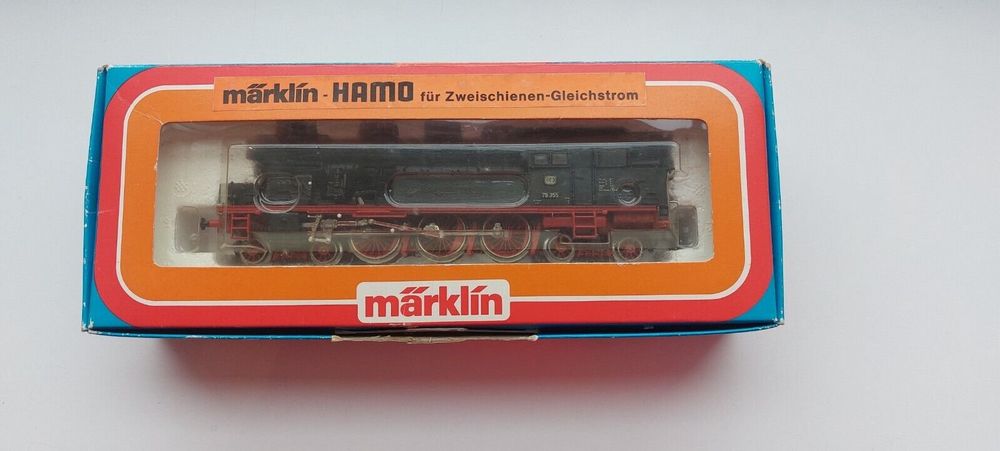 Märklin H0 Hamo 8306 Dampflok (Gebraucht) in Birsfelden für CHF 36 – mit Lieferung auf Ricardo ...