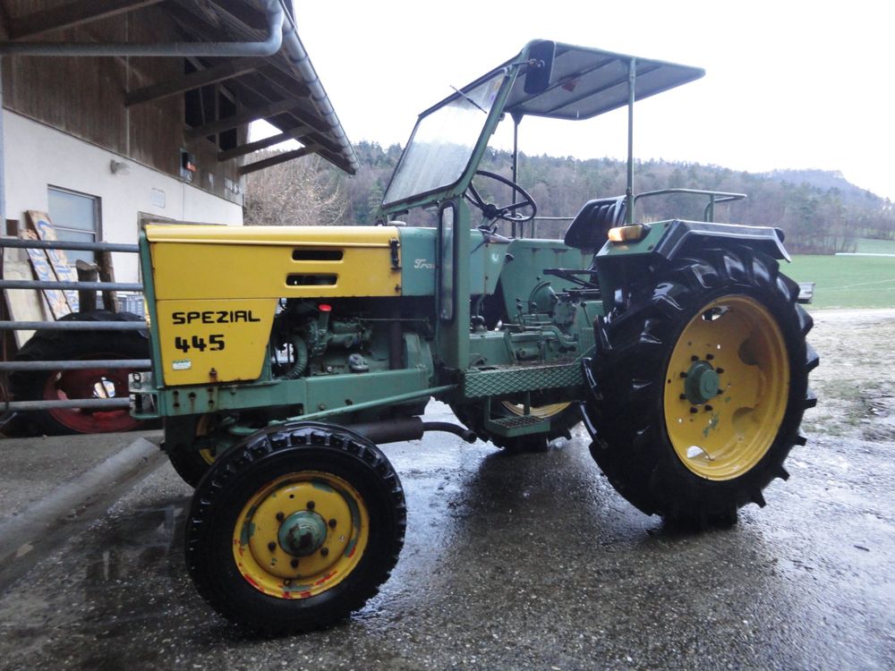 Traktor Bührer 445 (Gebraucht) in Eptingen für CHF 6800 – nur Abholung ...