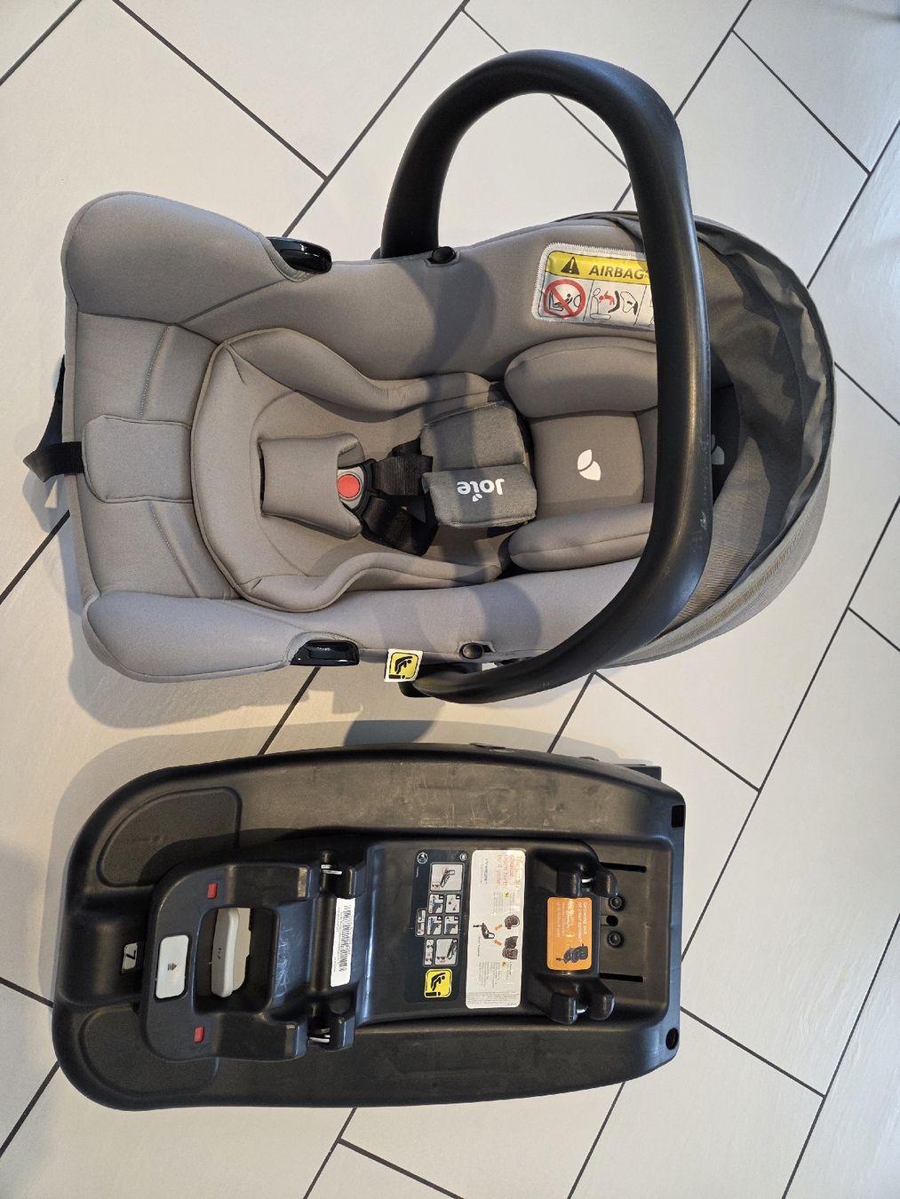 Joie Babyschale Mit Isofix