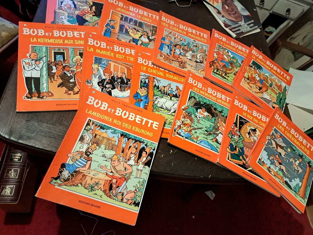 Bob et Bobette Konvolut Comicsammlung | Kaufen auf Ricardo