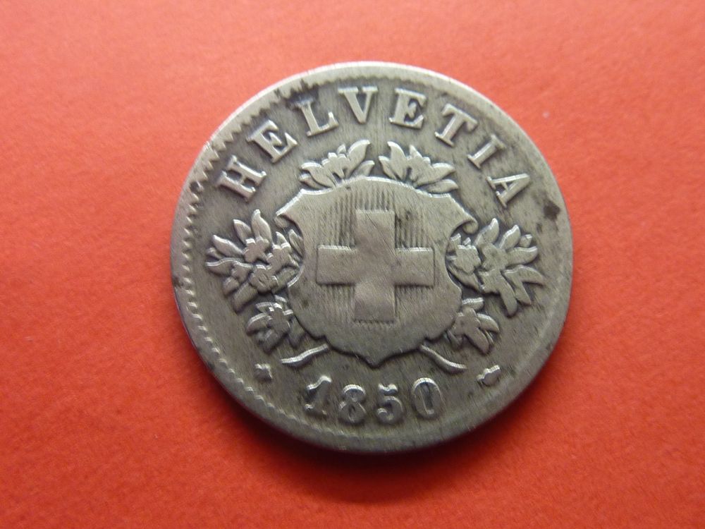 20 Rappen 1850 (Gebraucht) in Seon für CHF 3.4 – mit Lieferung auf Ricardo kaufen