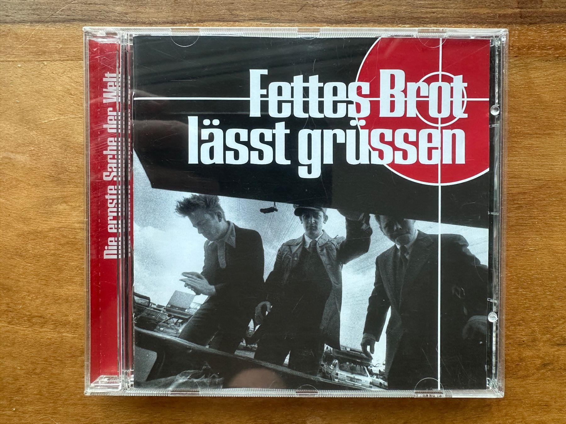 Fettes Brot ‎– Fettes Brot Lässt Grüssen (Hip Hop, Pop Rap) (Gebraucht ...